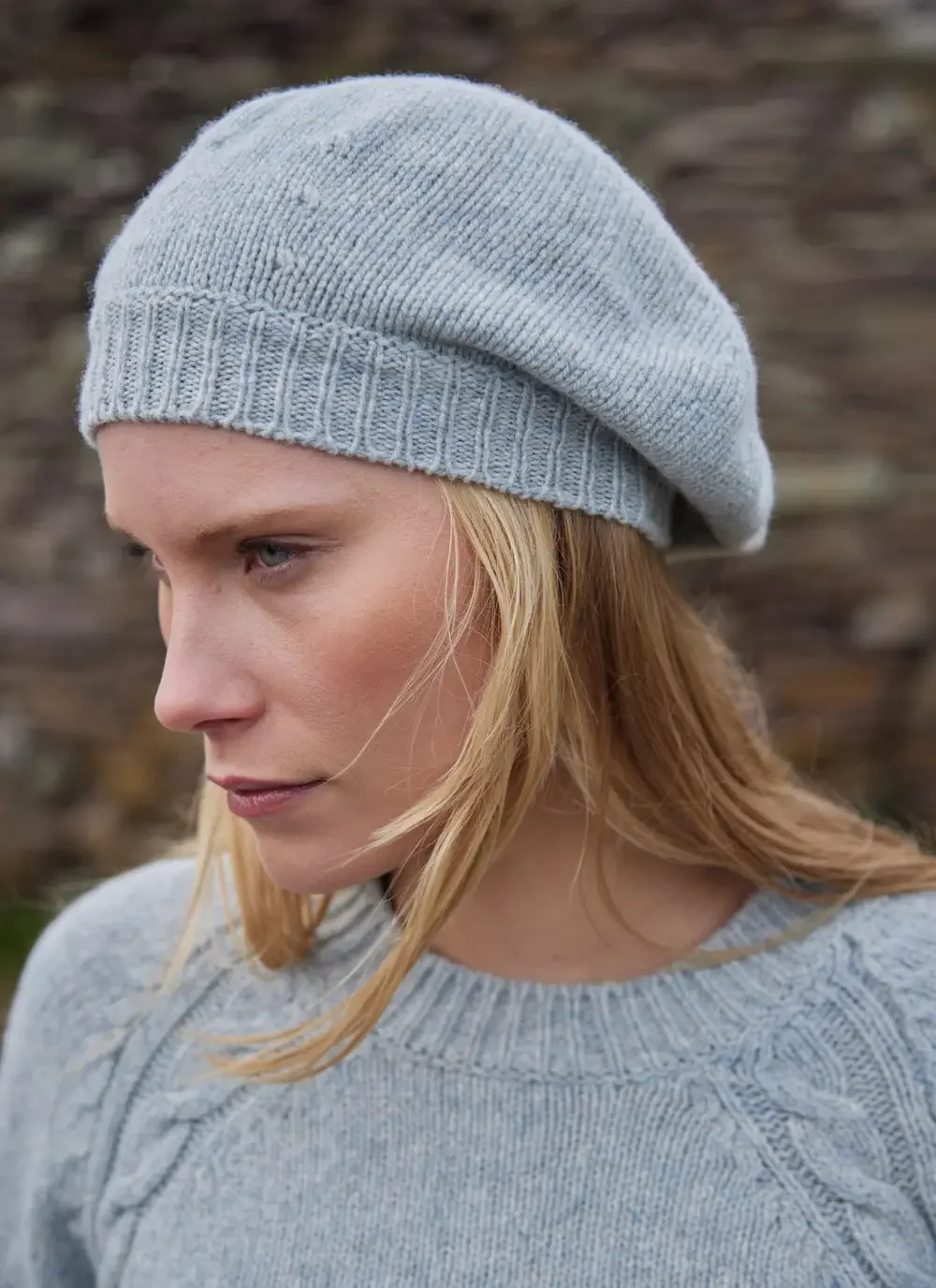 Fisherman dame Baret i uld - Huer og pandebånd - FNE-Outdoor (Frederik ...